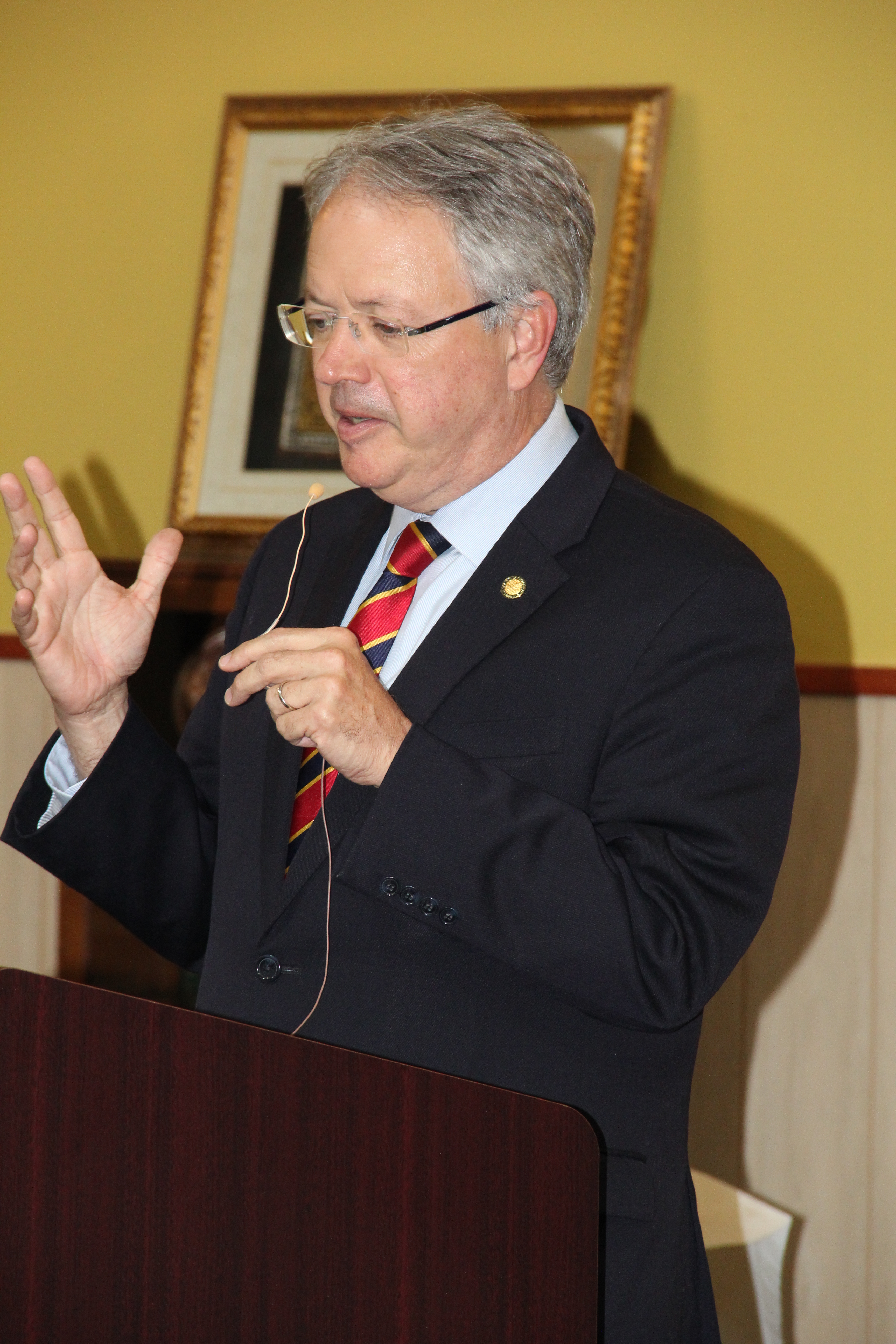 16 – Mayor of Charleston SC – Central Mosque of Charleston