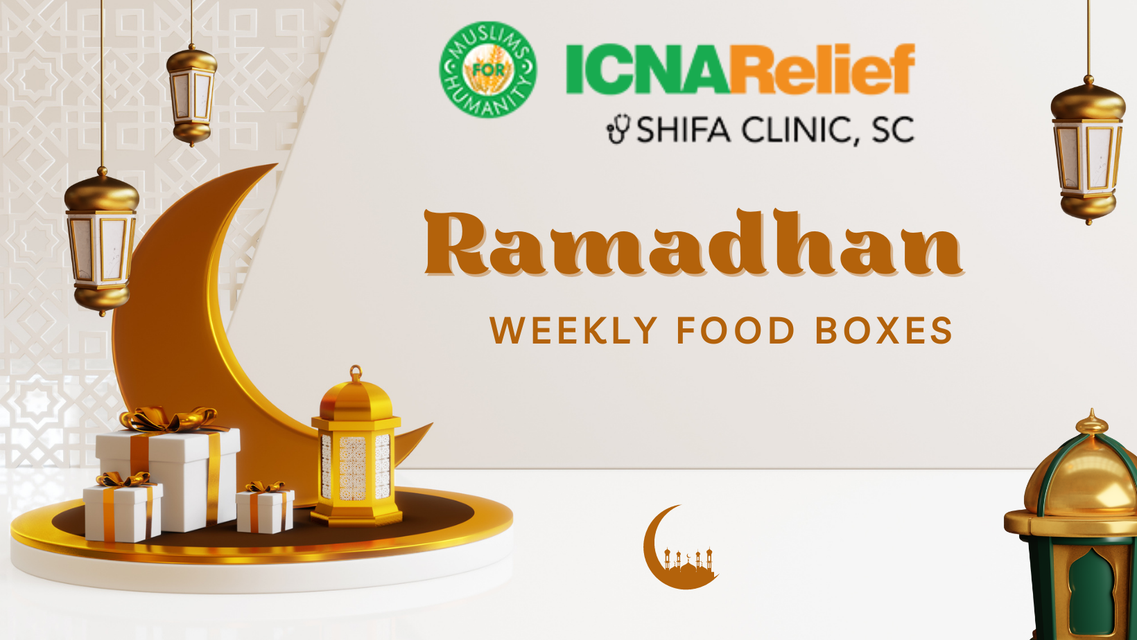 WEEKLY FOOD BOXES – Central Mosque of Charleston